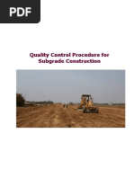 Sub-Base Material Specifications Guide | PDF | Road | Density