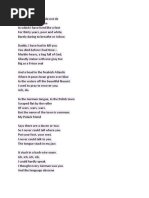 Daddy: Sylvia Plath | PDF