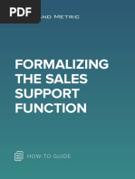 Salesforce CRM Getting Started Workbook | PDF | Salesforce.Com | Business Process