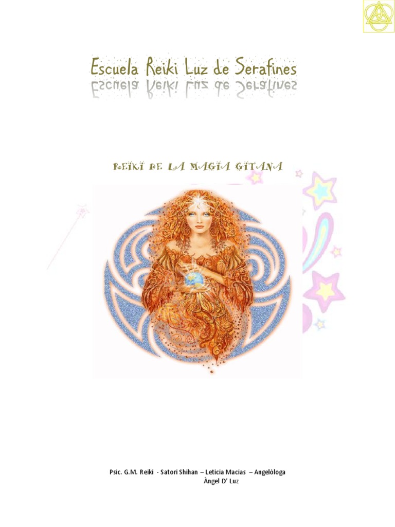 Reiki y Magia Gitana: Conexión Espiritual | PDF | Reiki | Alma