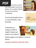 El Erizo Y El Globo Cuento Pdf