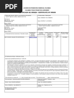 4M USMCA CUSMA T MEC Certification of Origin Grupos Modelo | PDF | Cerveza