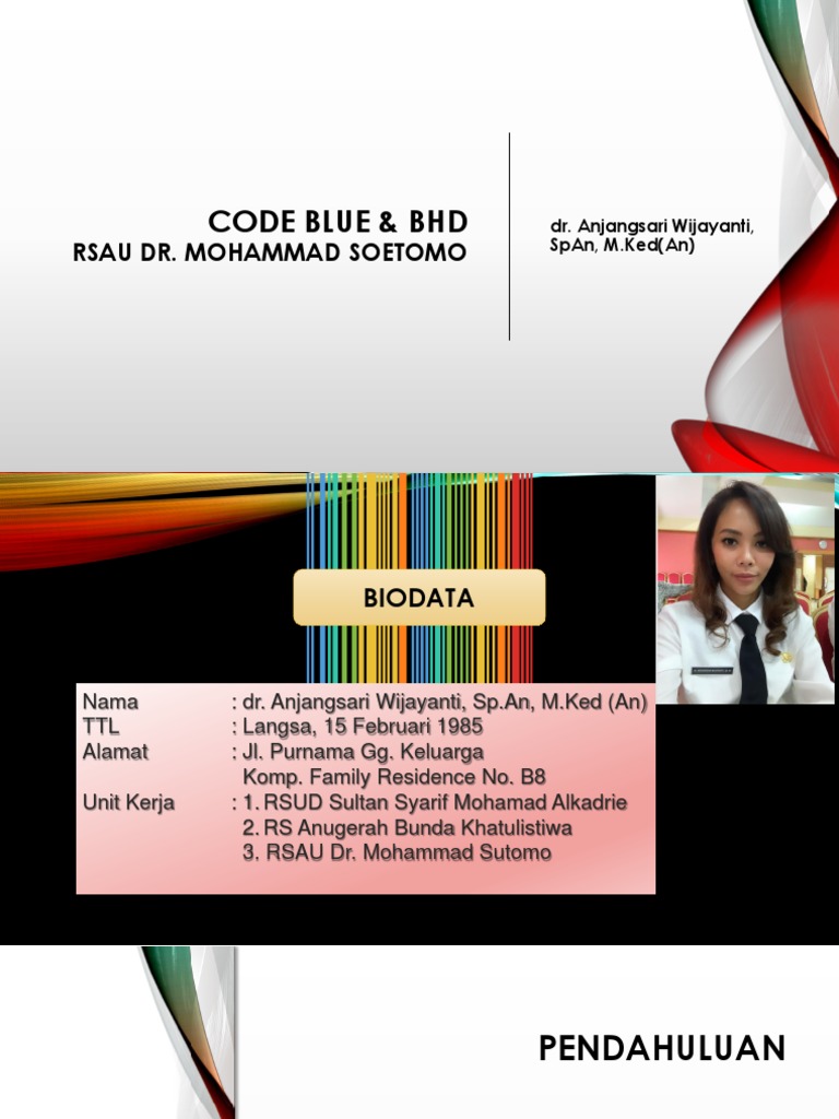 Code Blue & BHD RS Auri | PDF