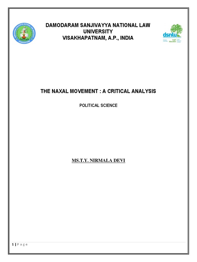 Poli Science Project | PDF | Violence | Social Movements