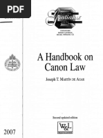 Code of Canon Law | PDF | Catholic Church | Canon Law