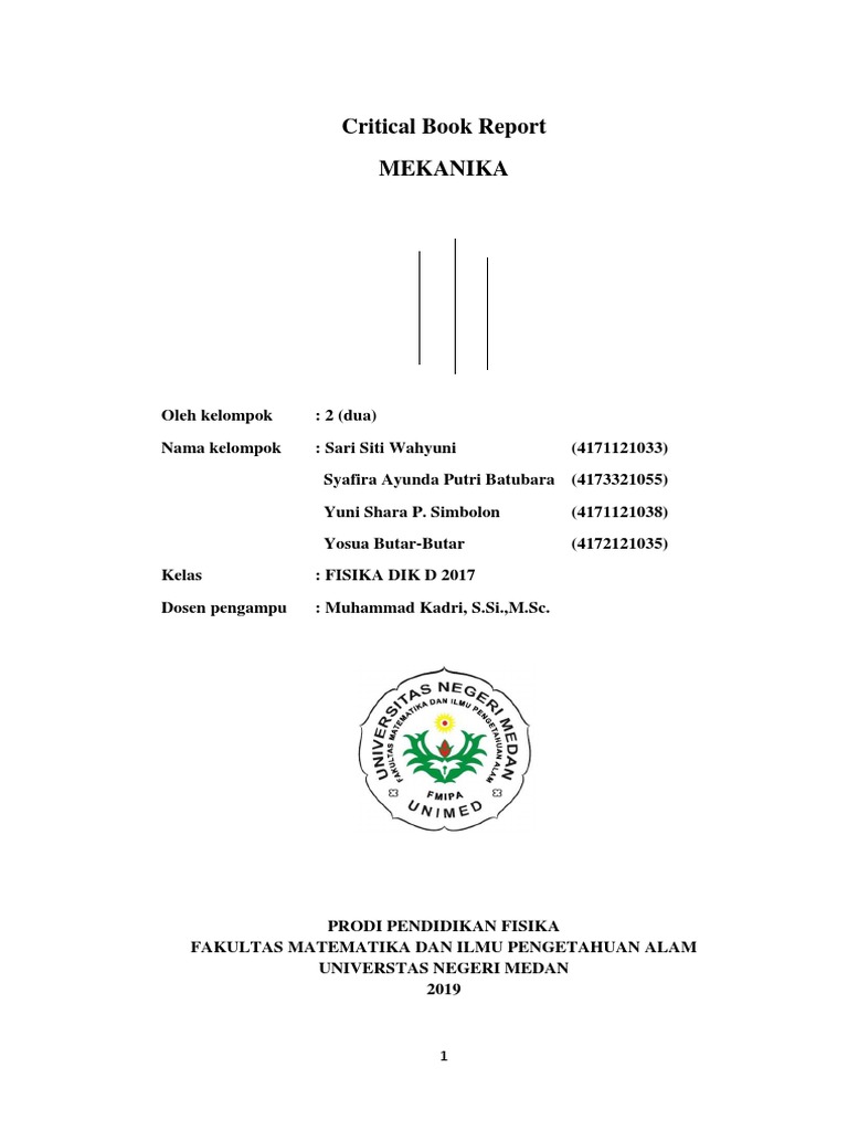 CBR Mekanika Fisika | PDF