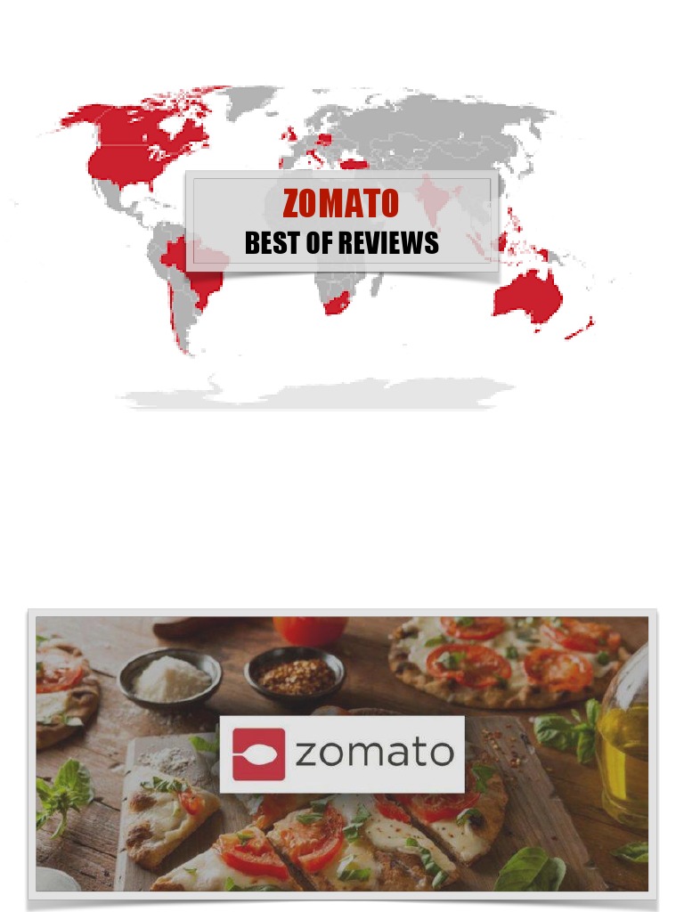Infographic Zomato