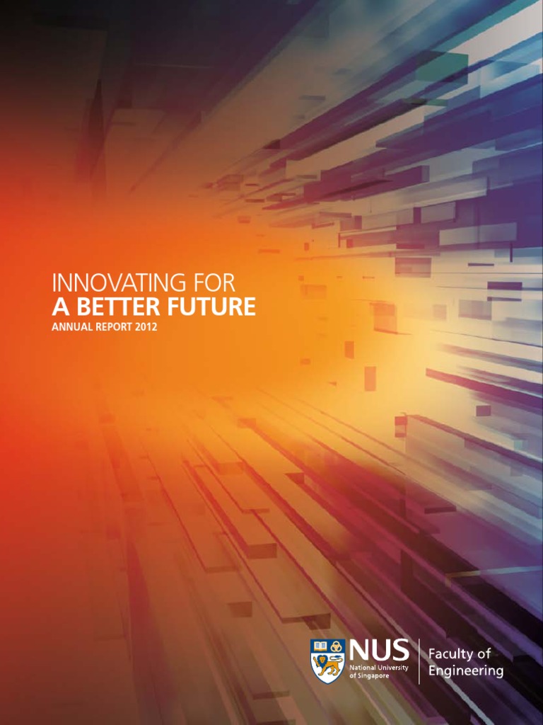 Innovating For: A Better Future | PDF | Robotics | Engineering
