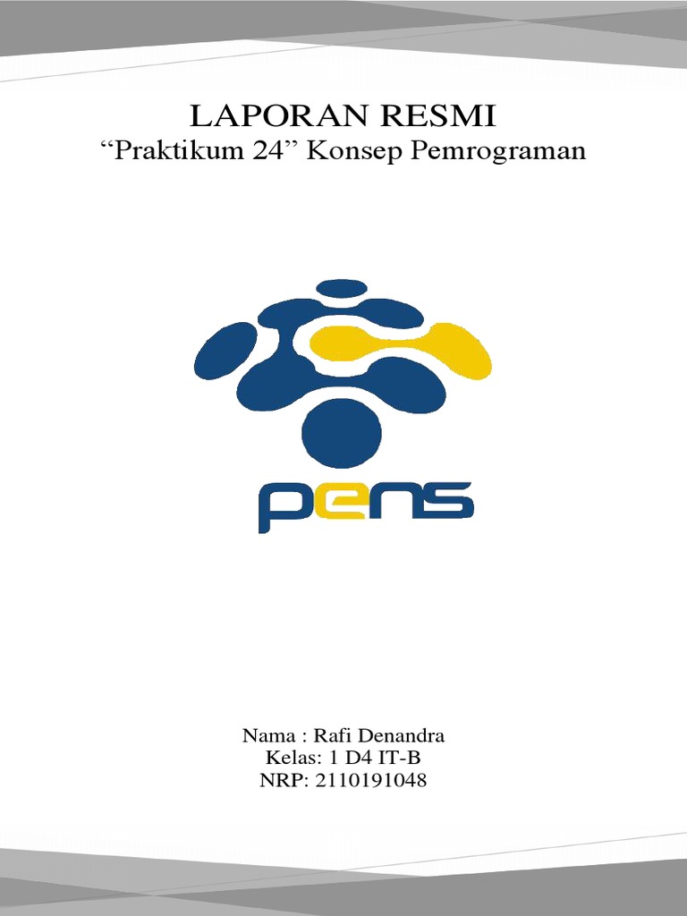 Praktikum Pemrograman C: Pointer dan Variabel | PDF | Pemrograman Komputer | Teknologi Digital