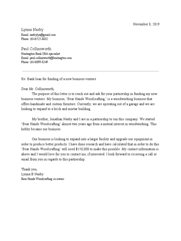 Cover Letter | PDF