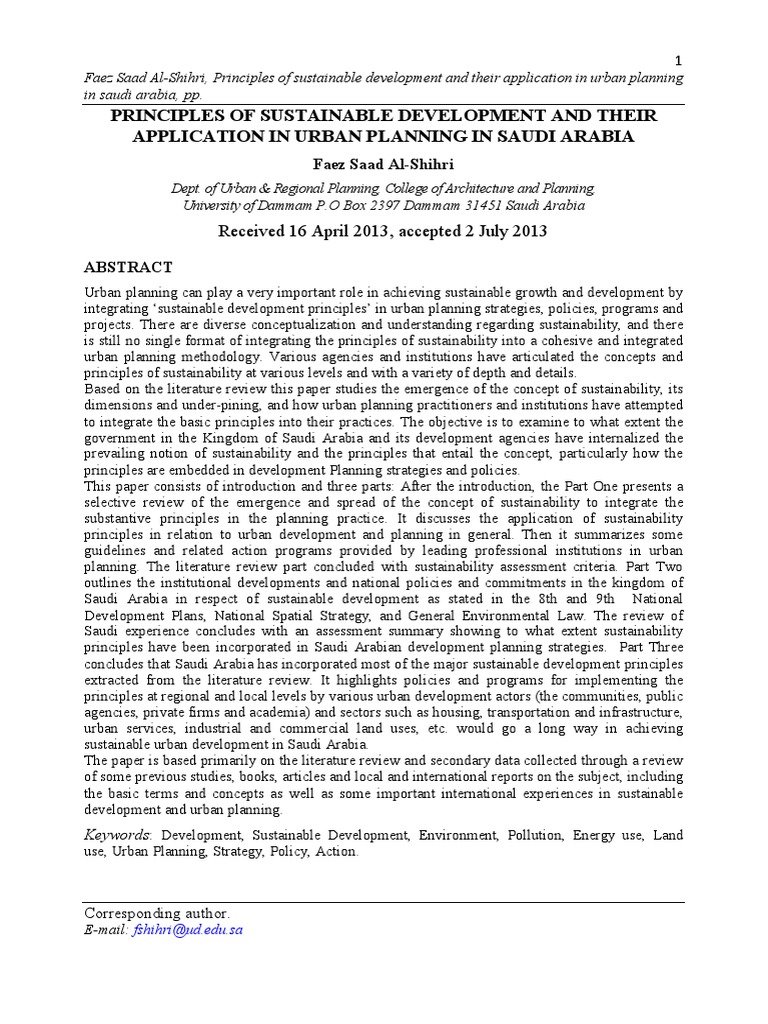 Sustainable Development | PDF | Public Participation | Sustainability