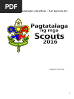 Investiture Tagalog | PDF