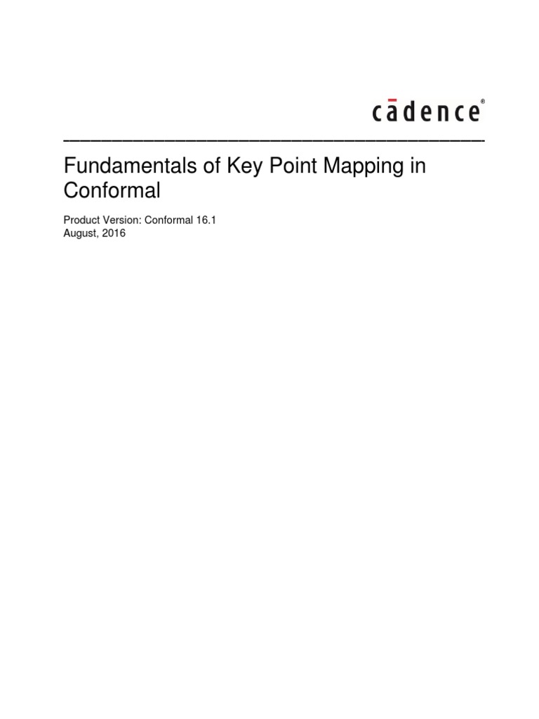 Key Point Mapping | PDF | Logic Gate | Mathematical Optimization