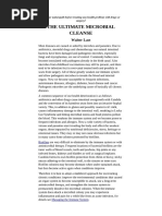 Shoemaker Protocol Steps for CIRS-WDB | PDF | Inflammation | Immune System