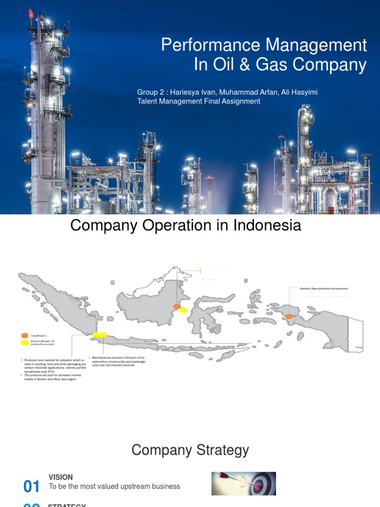 Performance Management in Oil & Gas Company | PDF | Performance ...