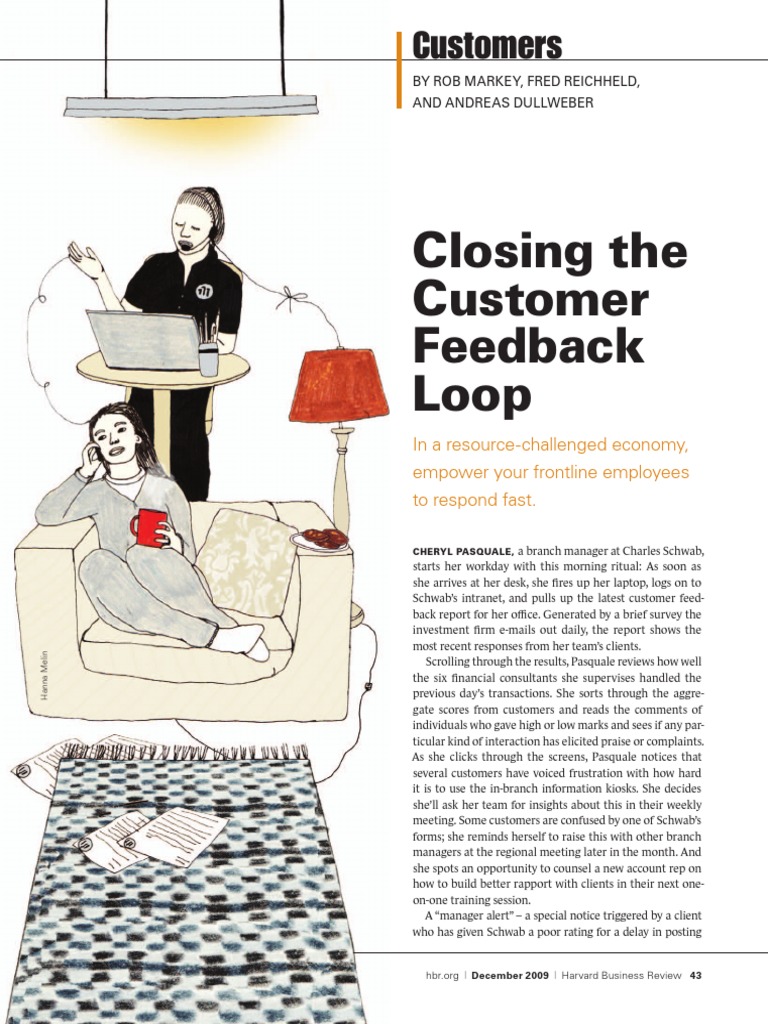 6 Closing The Customer Feedback Loop PDF | PDF | Sales | Business