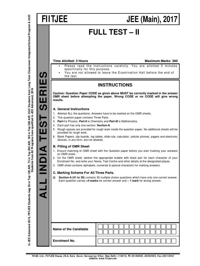 Jee Mains Print Pdf Download Free Pdf Wavelength Gases