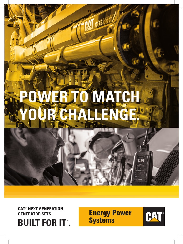 CAT EPSA Diesel Generators 2014 | PDF | Electrical Connector | Electric ...