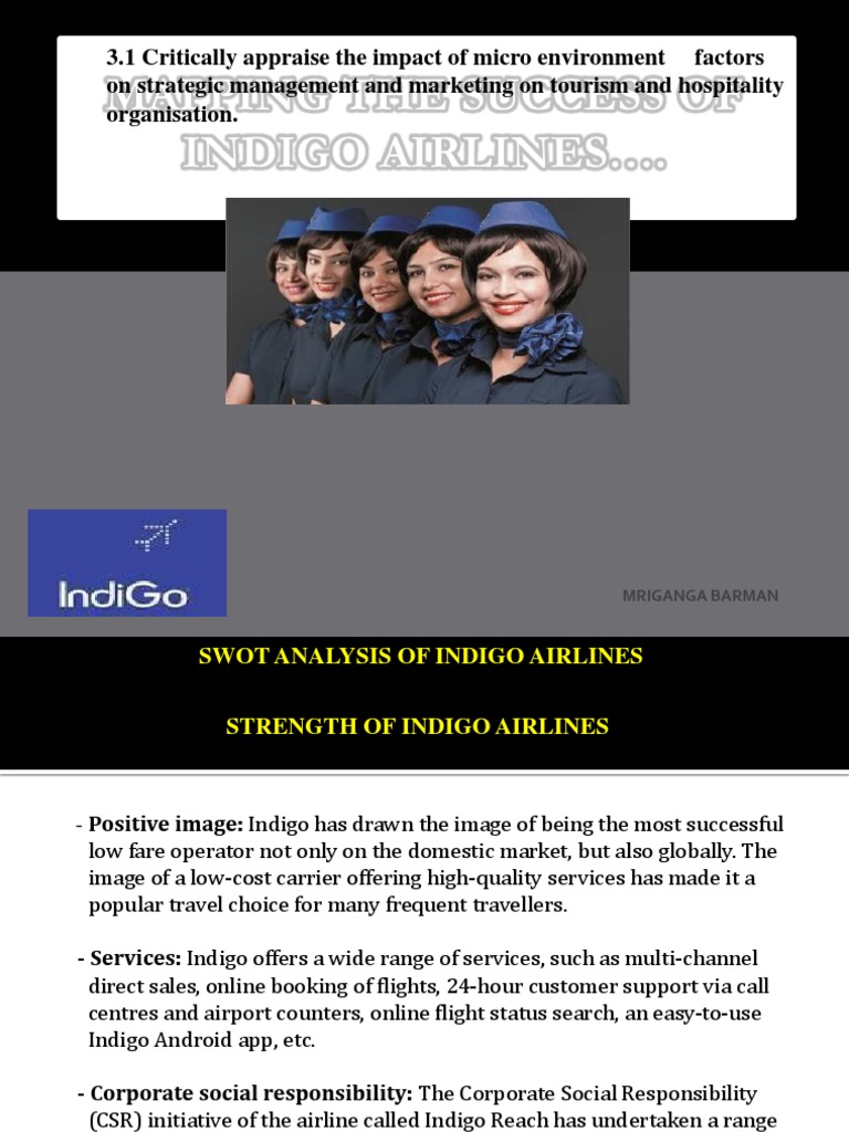Swot Analysis | PDF | Airlines | Corporate Social Responsibility