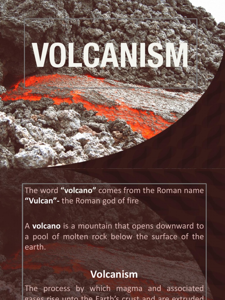 VOLCANISM | Download Free PDF | Lava | Volcano