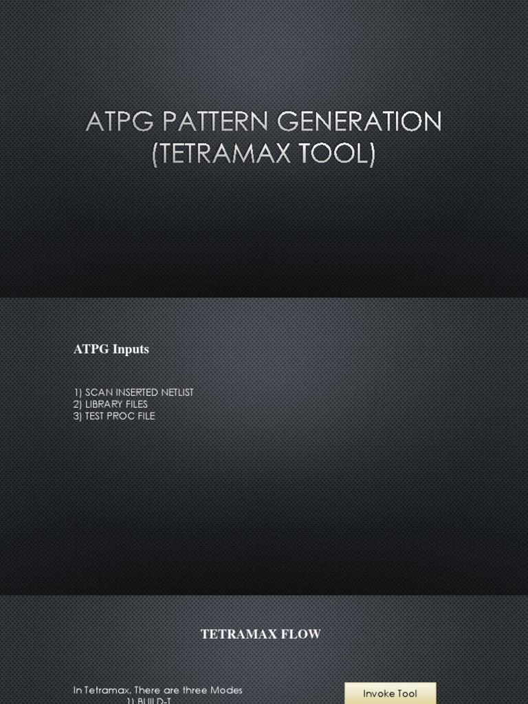 ATPG | PDF | Graphical User Interfaces | Computing