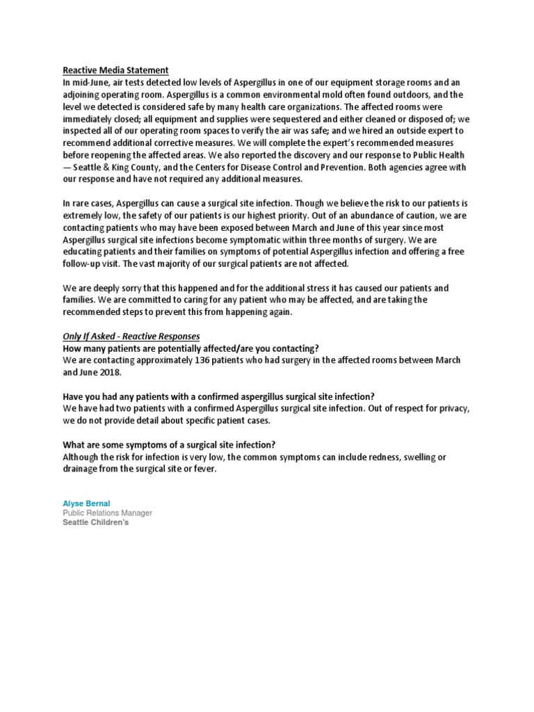 Reactive Media Statement PDF | PDF