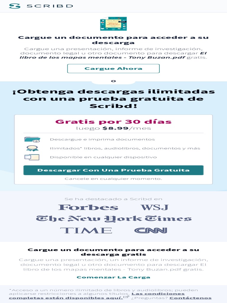 Elegir Un Plan Scribd | PDF