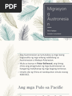 Mga Kabihasnan Sa Pulo NG Pacific | PDF