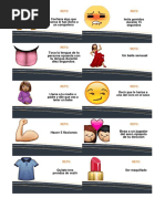 100 Cosas Que Me Gustan de Ti | PDF | Ocio