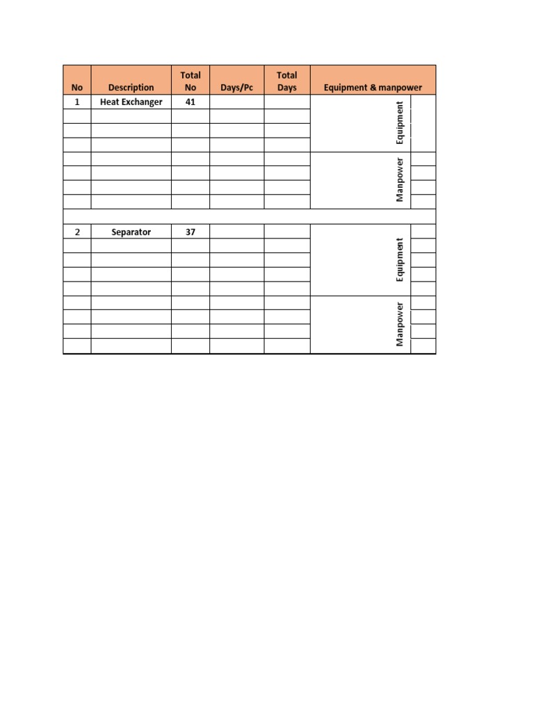 Inspection Schedule | PDF