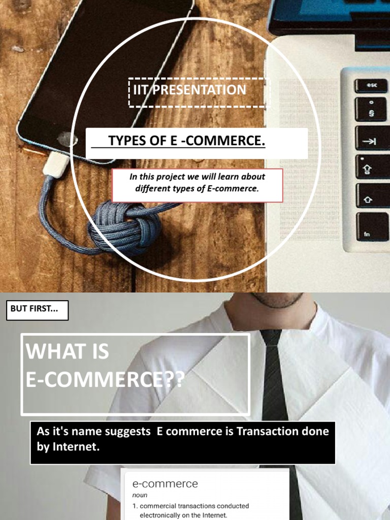 What Is E-Commerce? | PDF | E Commerce | Economies