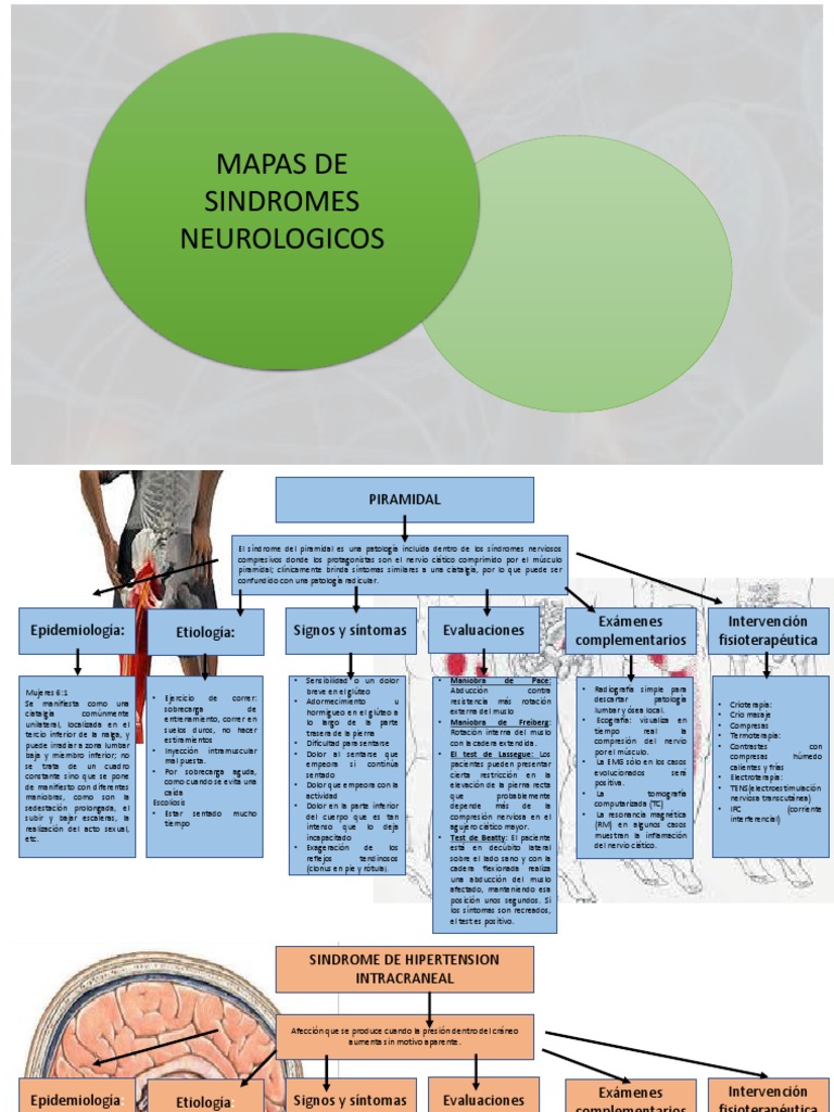 Mapas Neuro | PDF | Vértigo | Desorden hiperactivo y deficit de atencion