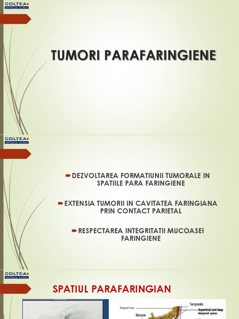 Tumori Parafaringiene | PDF
