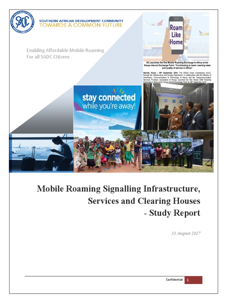 Mobile Roaming Signalling Infrastructure, Services and Clearing Houses ...