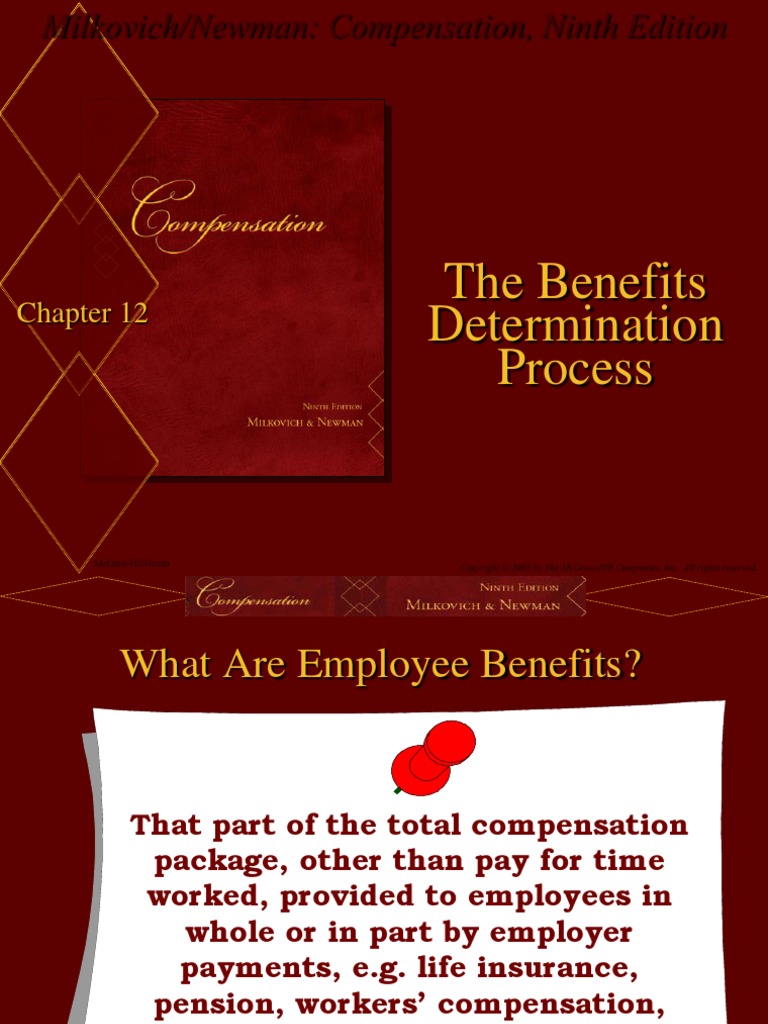 The Benefits Determination Process: Mcgraw-Hill/Irwin | PDF | Employee ...