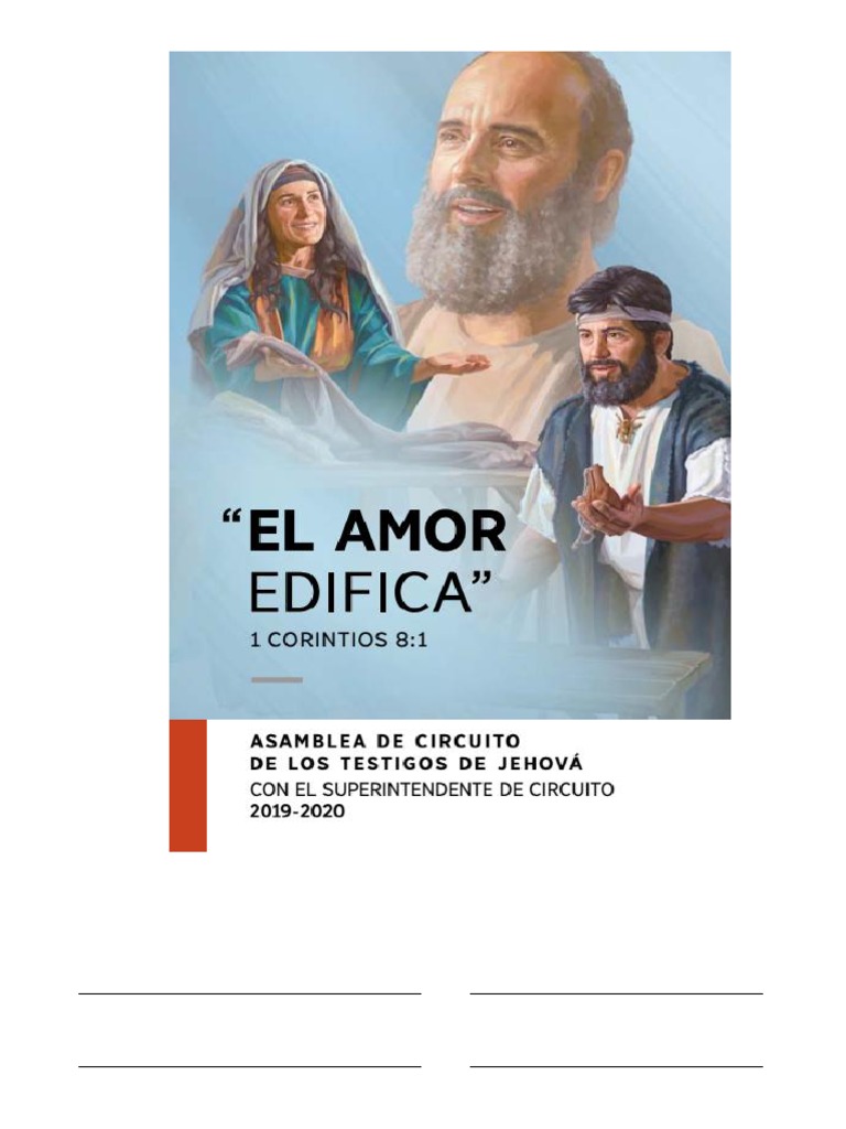 Cuadernillo Asamblea Circuito EL AMOR EDIFICA | PDF | Fe | Amor
