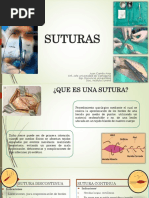 Suturas Ligaduras y Nudos | PDF | Sutura Quirúrgica | Cicatrización de la herida