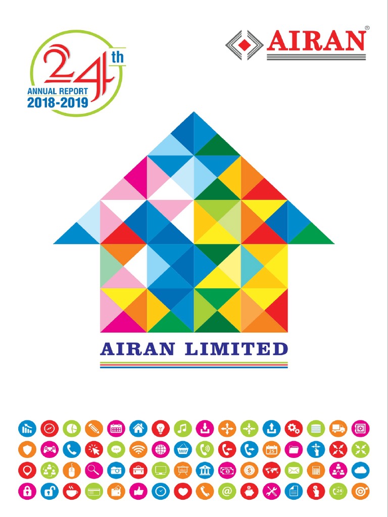 Airan Limited - Annual Report - 18-19 PDF | PDF | Board Of Directors ...