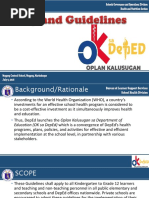 6 Flagship of OK Sa Deped Programs | PDF