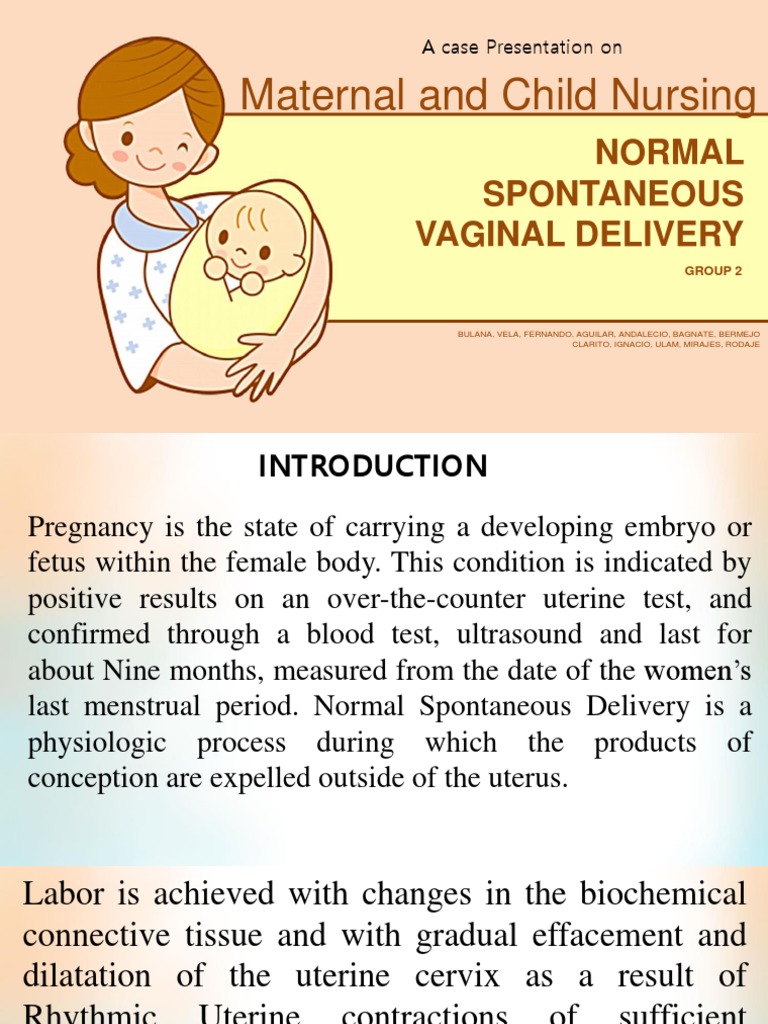 Case Pres | PDF | Childbirth | Uterus