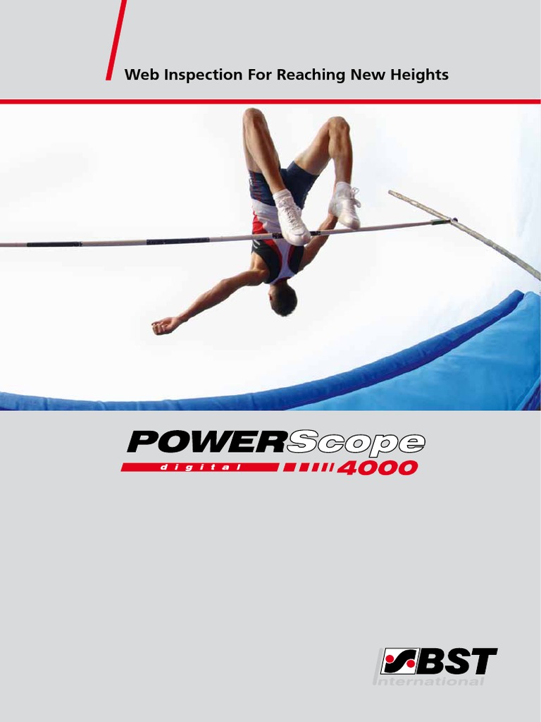 Web Inspection For Reaching New Heights - BST International GMBH | PDF ...