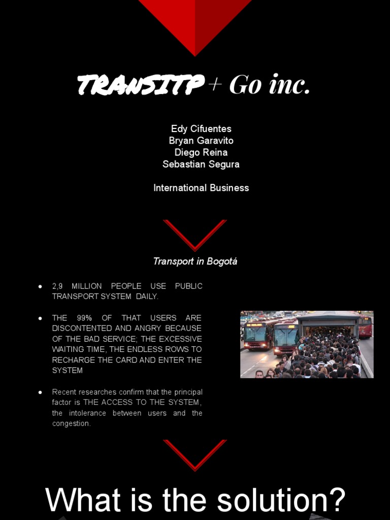 Transit Go | PDF | Public Transport | Radio Frequency Identification