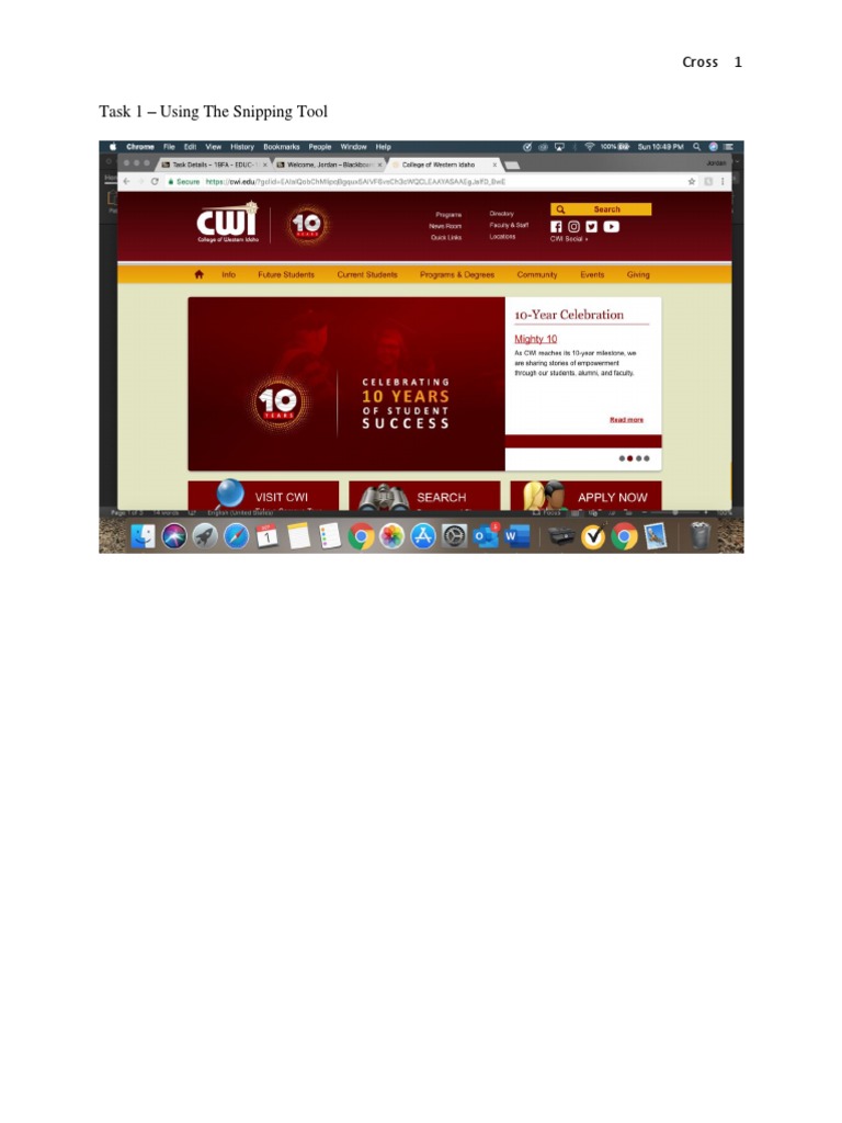Module 2 Microsoft Word Assignment | PDF | Learning | Behavior Modification