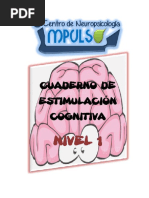 Cuadernillo de Estimulacion Cognitiva | PDF | Atención | Memoria