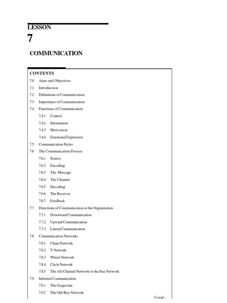 Lesson 07 | PDF | Attitude (Psychology) | Communication