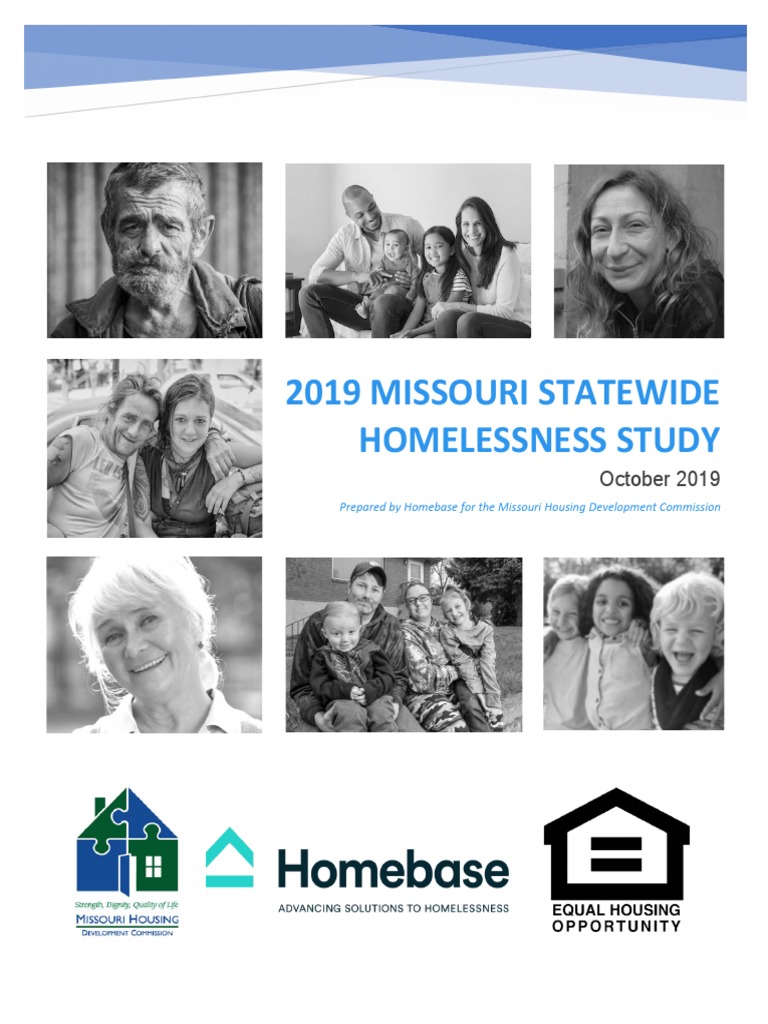 Missouri Homelessness Study - Final Draft - 10.28.19 | PDF ...