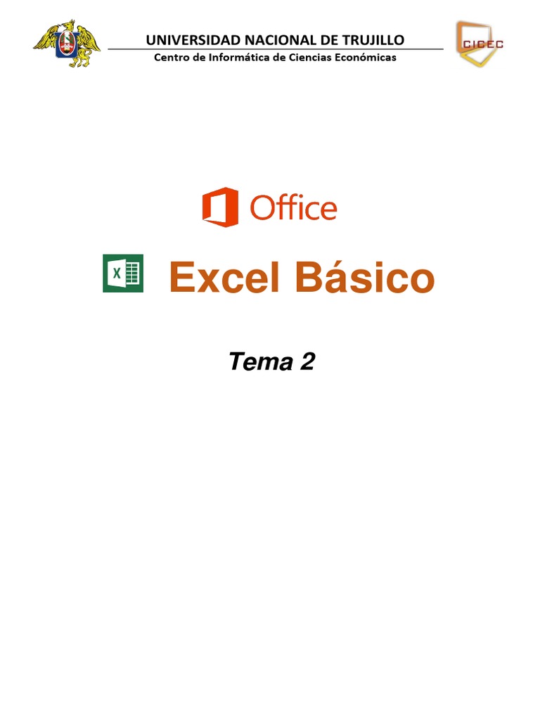 Interfaz de Excel 2016 y Funciones | PDF | Microsoft Excel | Ventana ...