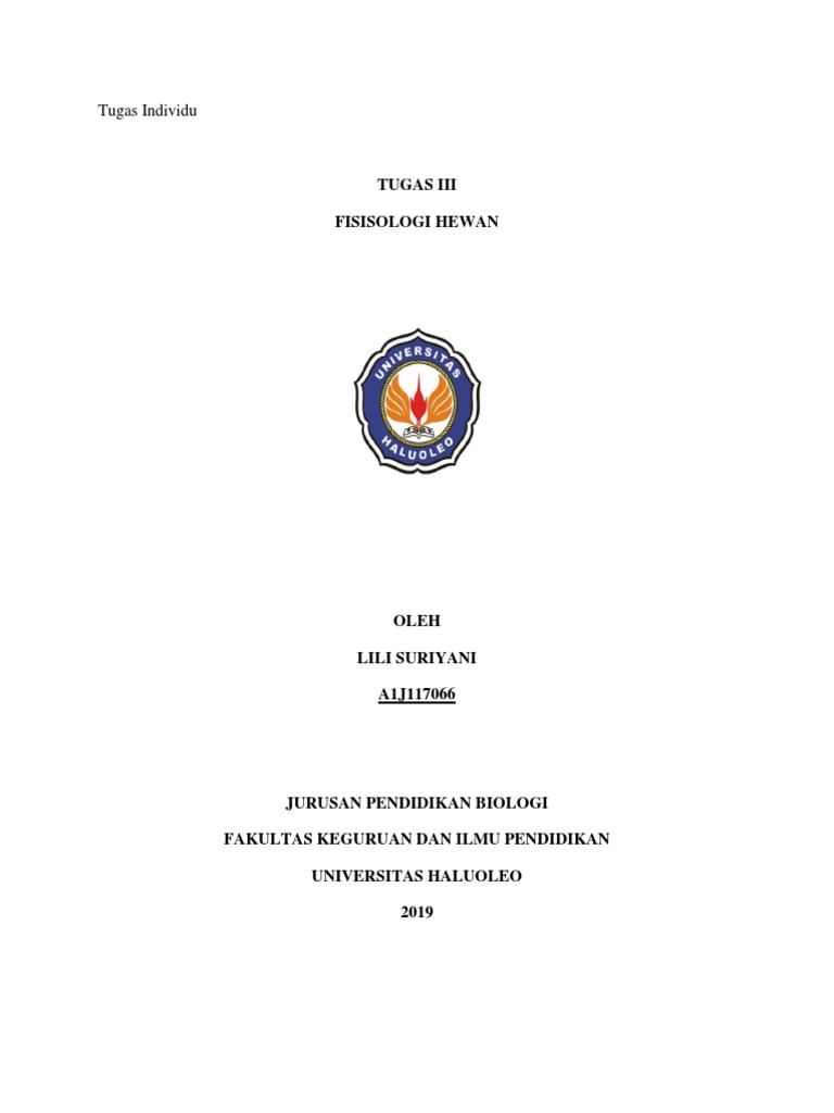 Tugas 3 Fiswan | PDF