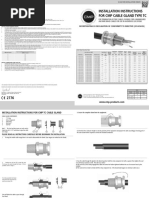 CMP Cable Gland Catalogue | PDF