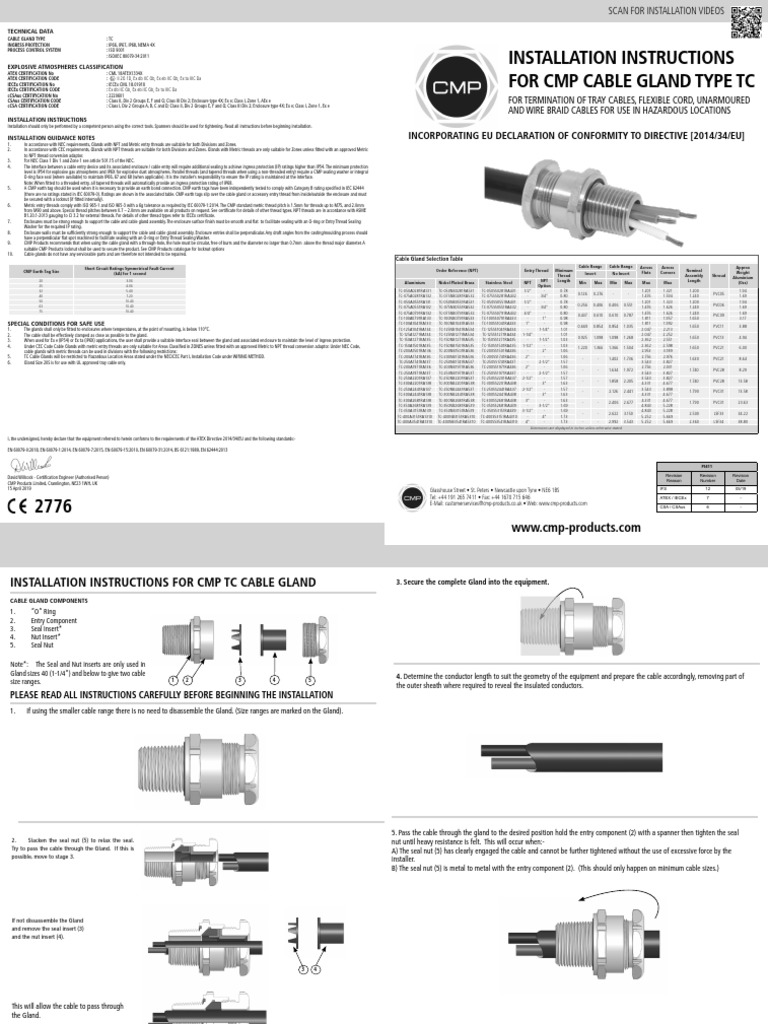 Conectores Multiconductores Serie TC | PDF | Electrical Engineering ...